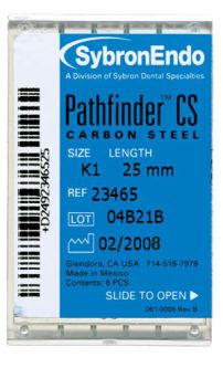 SybronEndo Pathfinder CS 25mm K2 Orange 6/pkg