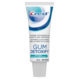 Buy Crest Oral-B Gum Detoxify Toothpaste - 20ml, 36/Case