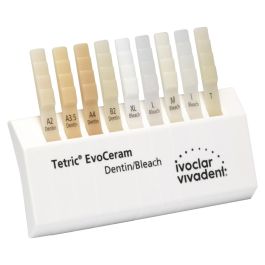 Ivoclar Tetric EVOCeram Shade Guide