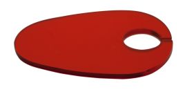 Dentsply Curing Lights Eye Protection Shield Oval f/all Dentsply lights