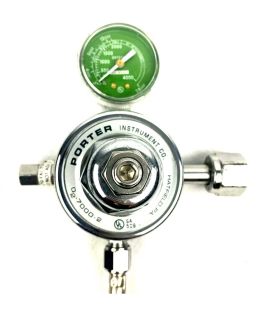 Porter Nitrous Regulator Oxygen High pressure Gauge only