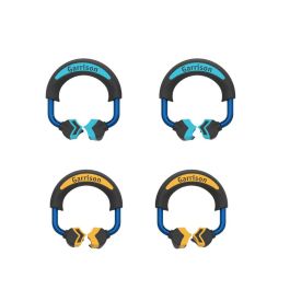 Garrison Quad ring kit: 4x Quad rings (1x each size and orientation)