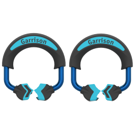 Garrison Quad short ring: 2x Blue rings (1x each orientation)