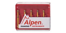 Coltene Alpen Diamonds G859-314-018-10.0-M, 5pcs, 107-Blue *Special Order*