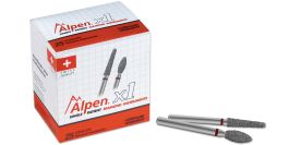 Coltene Alpen Diamond X1 Pointed Cone Medium 25/pk (X858M014) * special ...