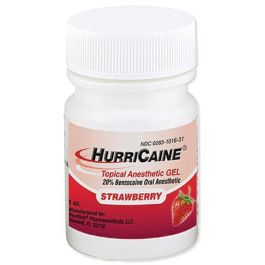 Beutlich Hurricaine gel Strawberry 1oz. Bottle