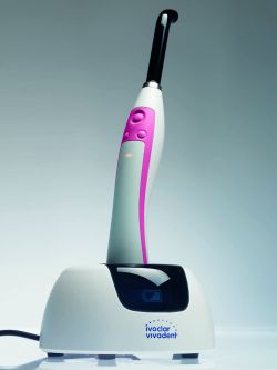 Ivoclar Bluephase G4 LED Curing Light 100-240V w/ Radiometer Pink