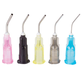 Plasdent Syringe tips Flowable Blue 25ga100/pk