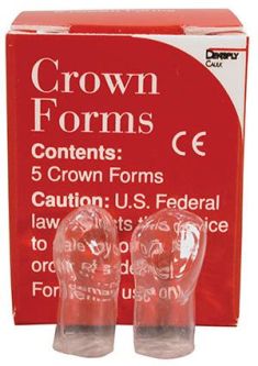 Dentsply Crown Forms B6 5/Box