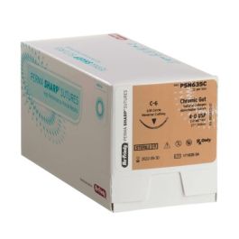 Hu-Friedy Sutures 3-0 Chromic Gut 27" C-6 3/8 Circle 12/box