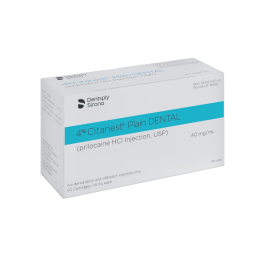 Astra Citanest Plain 4% Prilocaine Hydrochloride Injection USP 50/Box