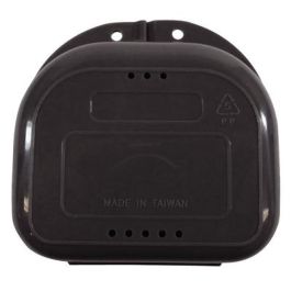 Plasdent Retainer Boxes Chroma Dark Grey w/ Label 12/pc