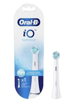 Crest Oral B Brush Heads iO Ultimate Clean Refill Pack 1/pk
