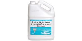 L&R Cleaner Tartar Light Stain & Cement Remover 1 gallon