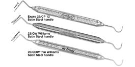 Hu-Friedy Expro XP23/UNC15 Color Coded #8 Handle