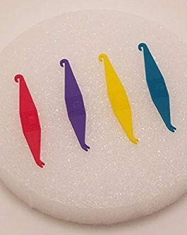 Plasdent Ortho Elastic Placer Assorted 100/Bg