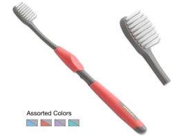 Quantum Toothbrush Euro Tech Compact #T187 Assorted Colours 72/box