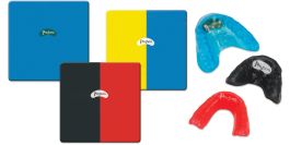 Keystone ProForm Mouthguard 2-Colour Black/Yellow 0.150" 12/box