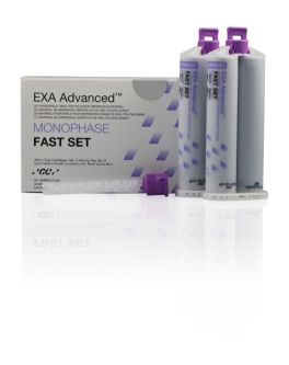 GC EXA Advanced Mono Fast Set 2 - 48ml Cartridges w/ 6 Mixing Tips