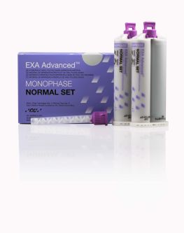 GC EXA Advanced Mono Normal Set 2 - 48ml Cartridges w/ 6 Mixing Tips