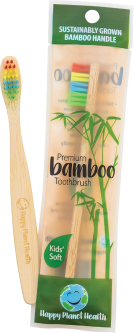Quantum Toothbrush Kids Bamboo #HP6601 72/box