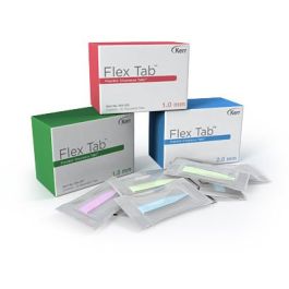 Kerr Lab Flex Tabs Green 1.5mm 30 pcs.