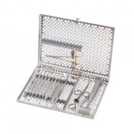 Hu-Friedy Cassette IMS Infinity 12 Instrument w/Accessory Area Gray