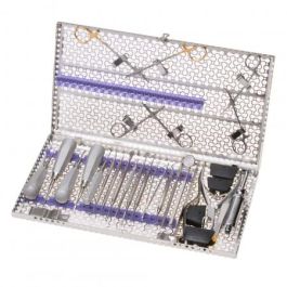 Hu-Friedy Infinity Series Cassette Ocean Blue