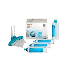 3M Imprint 4 REFILL 4 - 50ml Heavy cart & 10 Mixing tips Green Impression