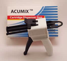 Plasdent Acumix Cartridge Dispenser Gun 10 :1 / 4:1 50ml