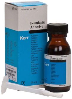 Kerr Permlastic Adhesive Rubber 60ml
