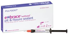 Pulpdent Embrace Wetbond Pit and Fissure Off-White 1 - 3ml Syringe