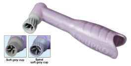 Dentsply PCD Nupro Freedom Slim DPA 90 Degree Soft Cup 200/Bx