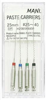 Mani Paste Carrier 21mm #25-40 4/pkg