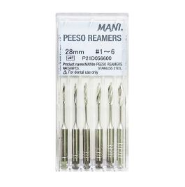 Mani Peeso Reamer 32mm #5 6/pkg