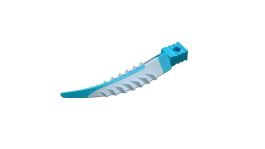 Garrison Strata-G Wedge Refill Small Blue 100/Pkg