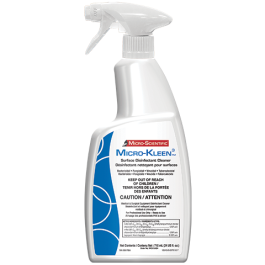 Amrak Micro-Kleen3 Surface Disinfectant 1 - 24oz Spray Bottle