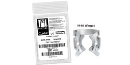 Hygenic Tiger Clamps Upper left molar #12A Serrated jaw