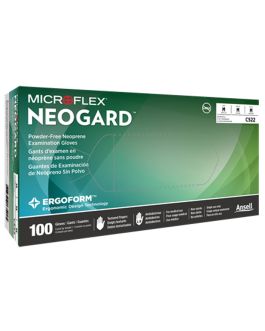 Microflex Gloves Neogard Chloroprene P/F X-Small 100/box