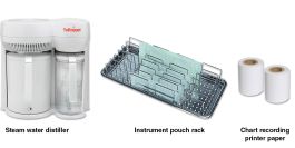 Tuttnauer Tray Pouch Rack f/9" and 10" chambers 2/box