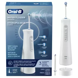 Crest Oral B Water Flosser Advanced w/ Oxyjet Ea