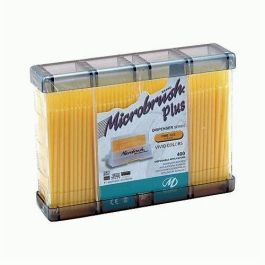 Buy Microbrush Plus Applicators - Fine Yellow, 400/Pk