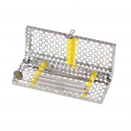 Hu-Friedy Infinity Replacement Rail Set Exam 5 Inst. Cassette Gray