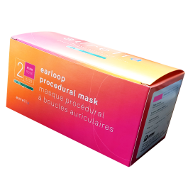 Supermax Aurelia Face Mask Moderate Barrier Level 2 Pink 2122 50/Bx