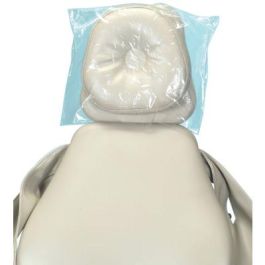 Plasdent Cover Headrest Clear Plastic Large 10" x 14" 250/Bx
