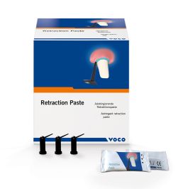 Voco Retraction Paste Caps 100 x 0.3g/box