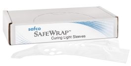 Safco SafeWrap Curing Light Sleeves 250/box