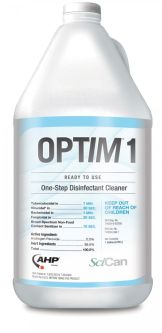 Scican OPTIM 1 Surface Disinfectant 4L Unscented