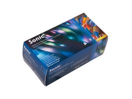 Supermax Aurelia Sonic Exam Nitrile P/F 2.2mil. Blue X-Large 270/Bx