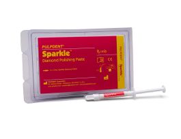 Pulpdent Sparkle Polishing Paste Kit 4 x 1.2ml syringes